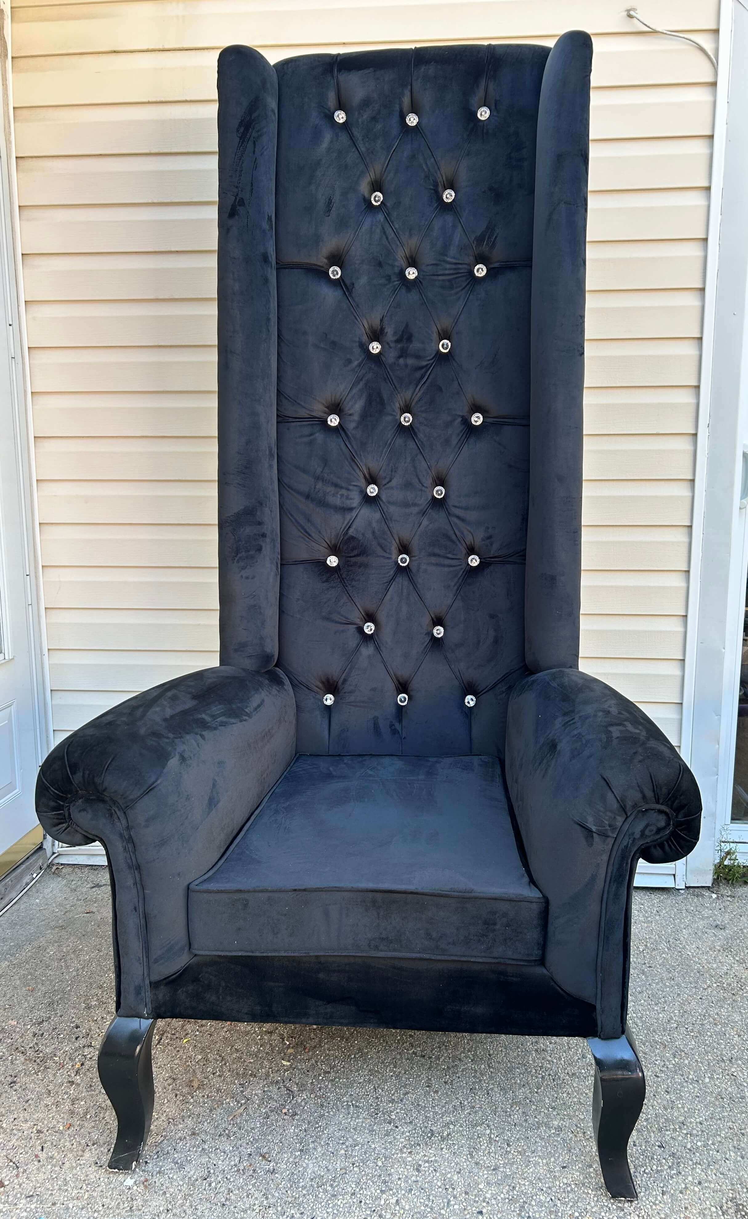 PartyCenter | High Back Throne Chair